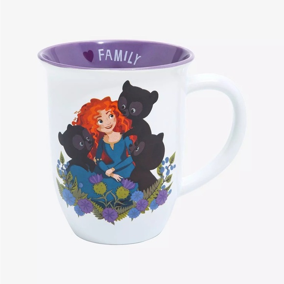 Disney | Kitchen | Disney Pixar Brave Merida Dunbroch Bear Cubs Mug ...